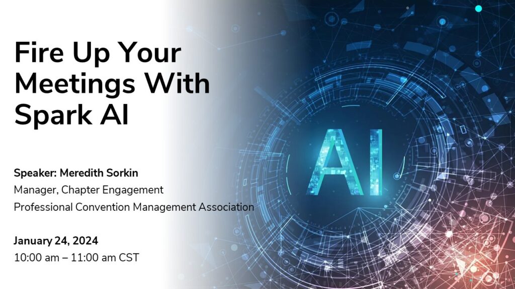 Fire Up Your Meetings with Spark AI - Gulf States